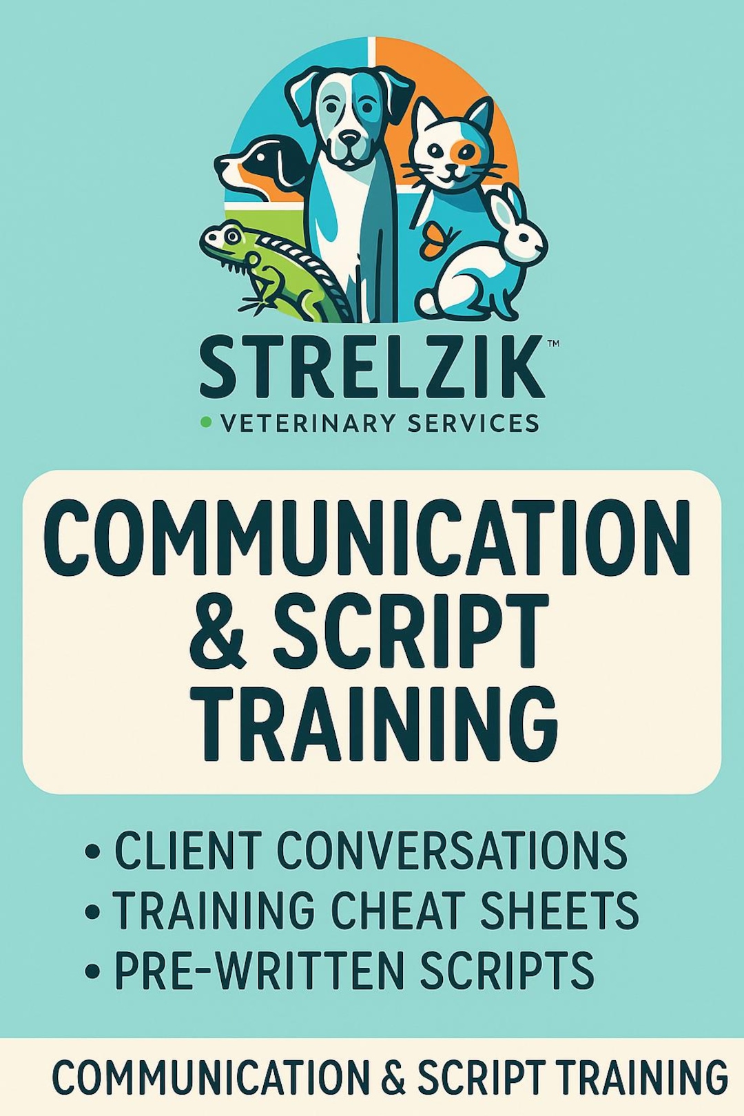 Veterinary Communication & Script Training Manual - Printable ...