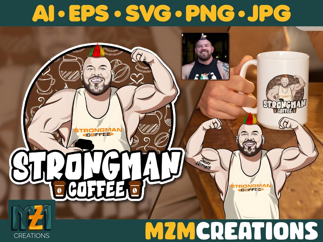 Caricature Logo Design, Caricature Drawing, Custom Caricature ...