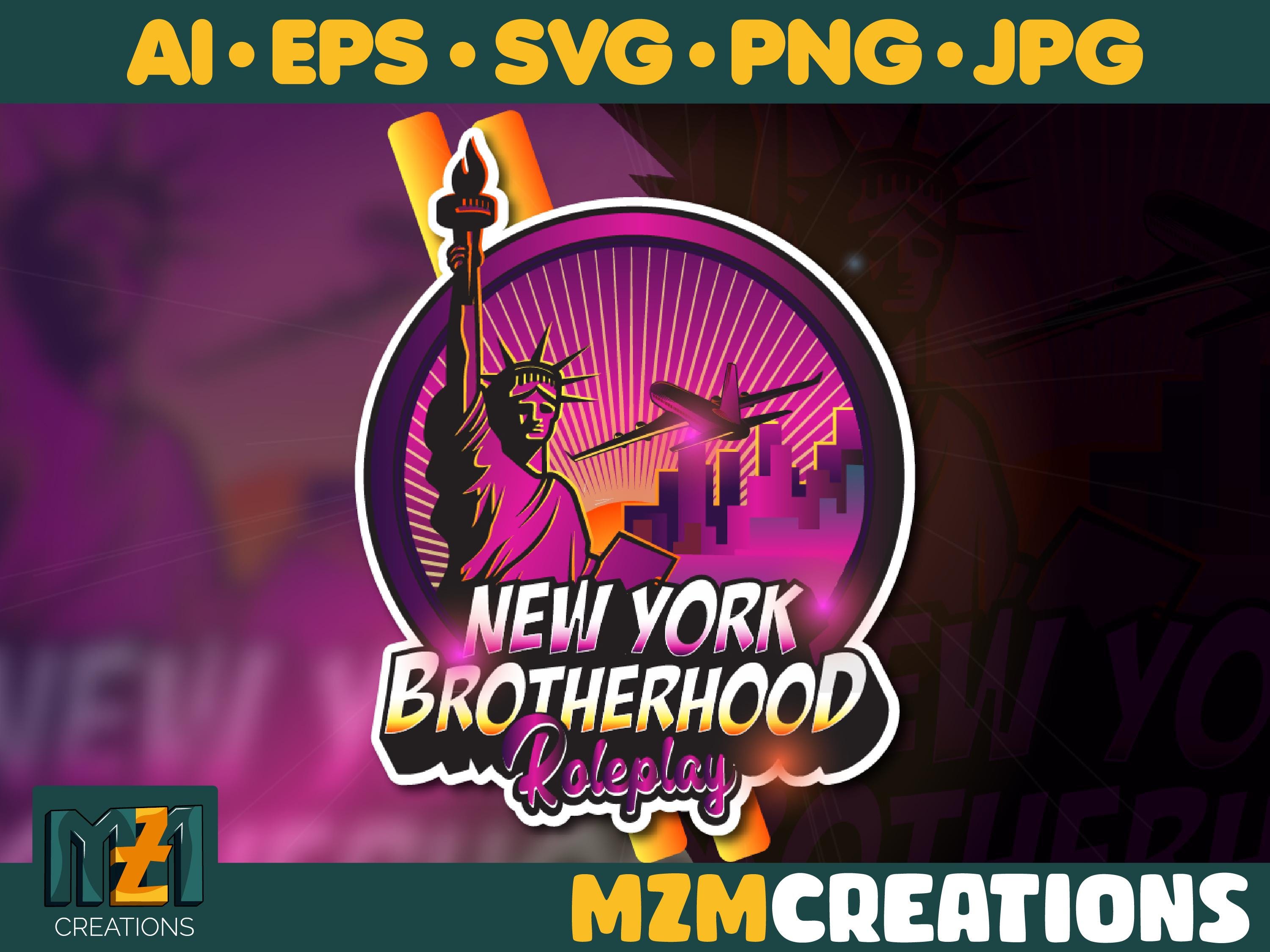 Gta Fivem Roleplay Logo, Gta, Fivem, Roleplay, Gta 5, Vice City ...