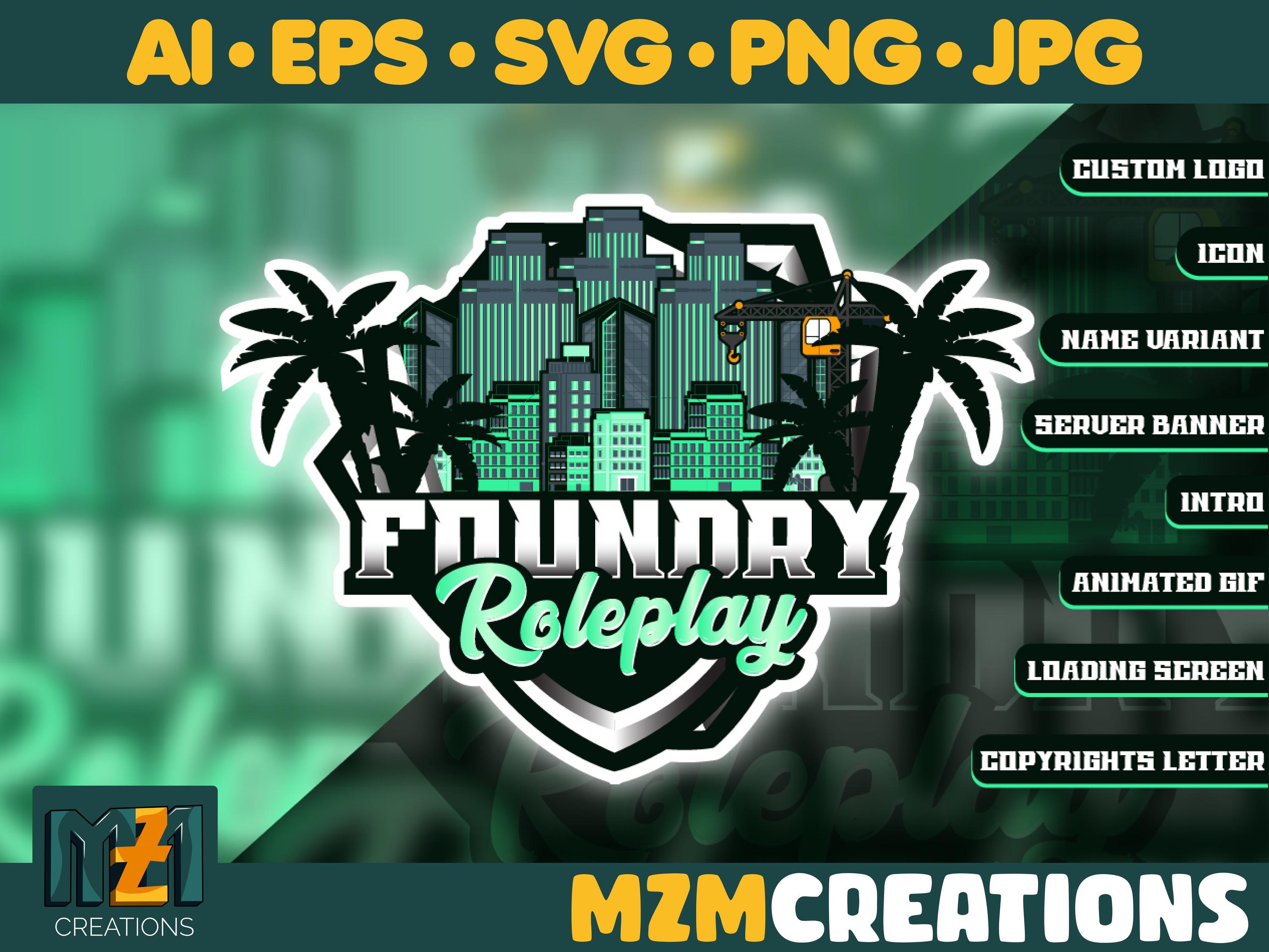 Gta Fivem Roleplay Logo, Gta, Fivem, Roleplay, Gta 5, Vice City ...