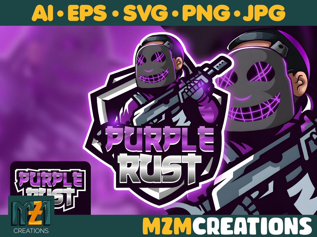 Custom Rust Logo for Server, Rust, Fivem, Fivem Logo, Gta, Gta Logo ...