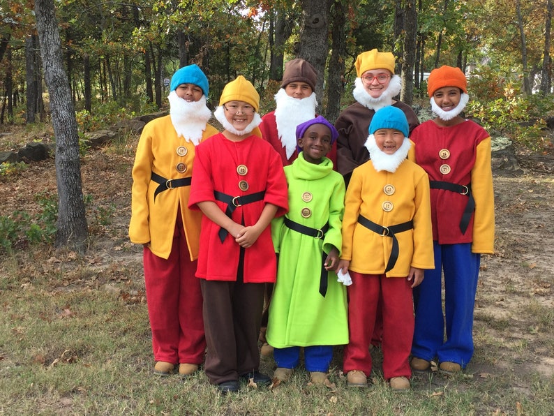 Adult Dwarf Costume: Snow White Inspired, Custom Made - Etsy