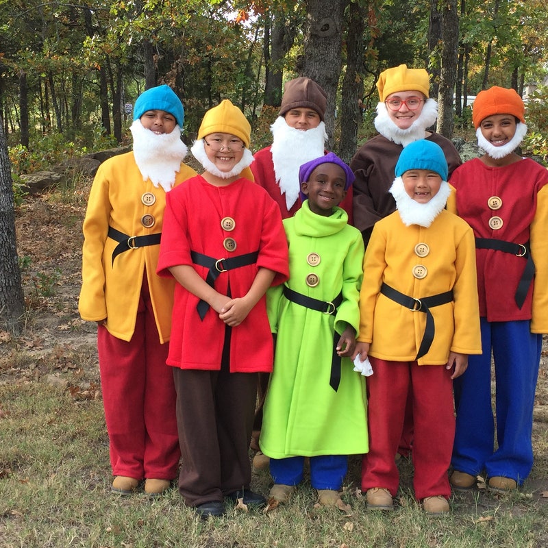 7 Dwarf Costume - Etsy