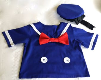 Donald Duck Sailor Hat - Etsy