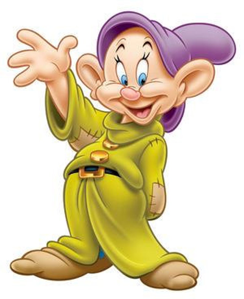 Children Sizes 7 to 14 Dopey Dwarf Costume From Disney's - Etsy