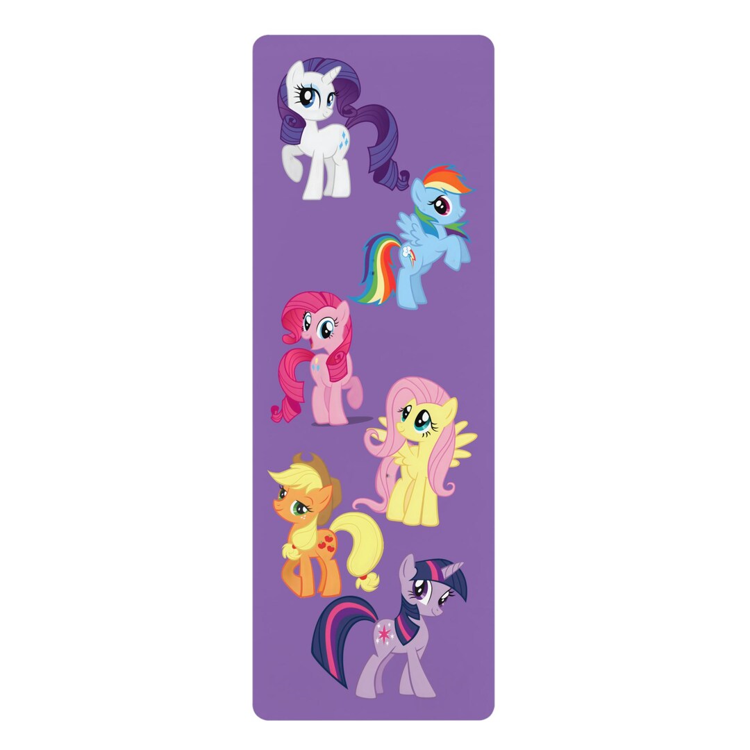 My Little Pony Exercise Mat - Etsy