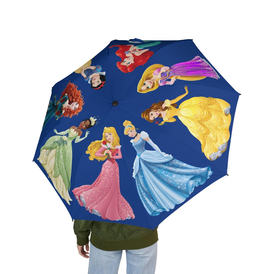 Disney Princess Umbrella - Etsy