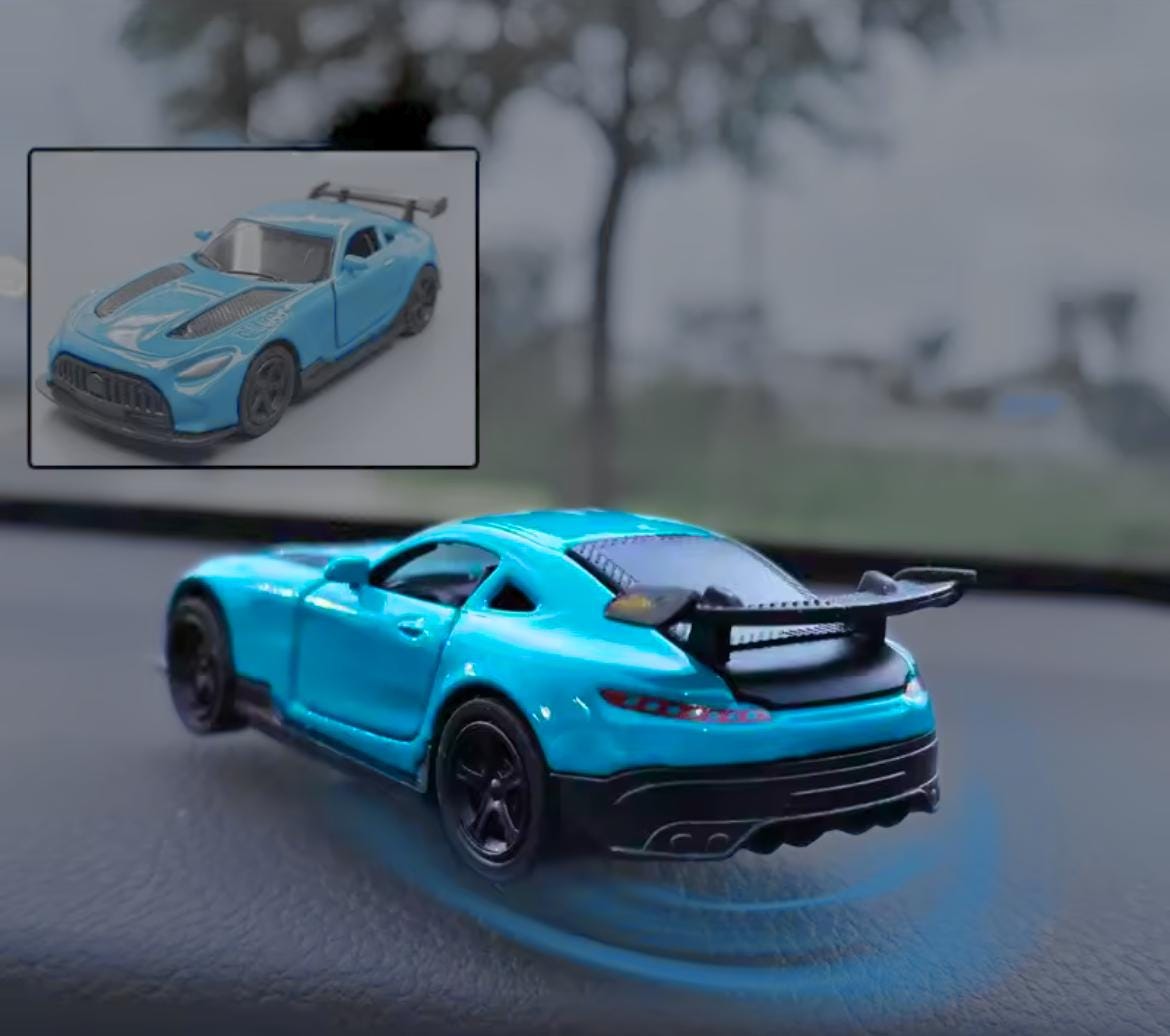 Car Dashboard Toy – Spinning Drift Model, Fun Sporty Decoration for Men ...