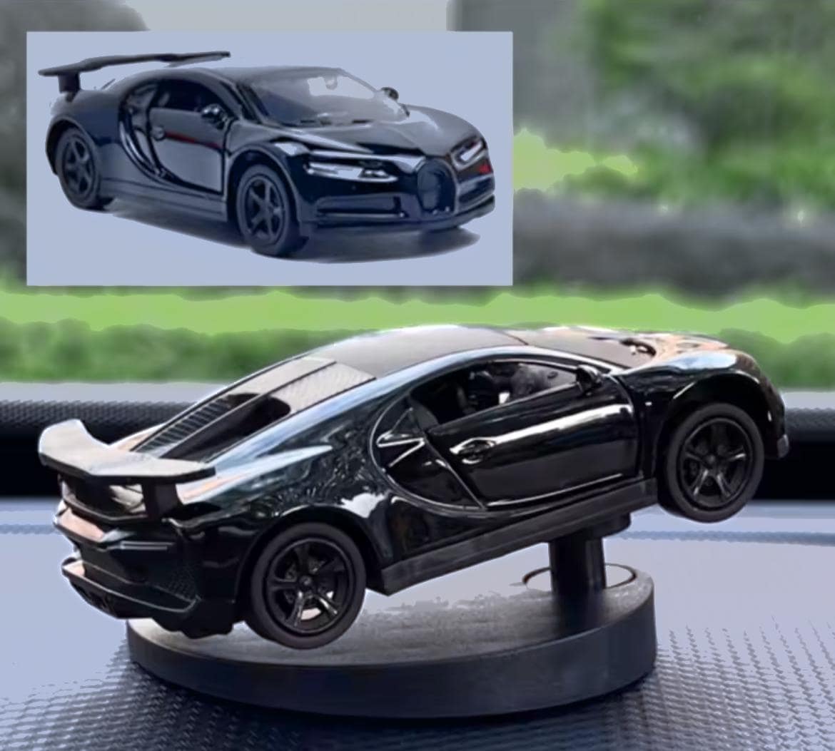 Car Dashboard Toy – Spinning Drift Model, Fun Sporty Decoration for Men ...