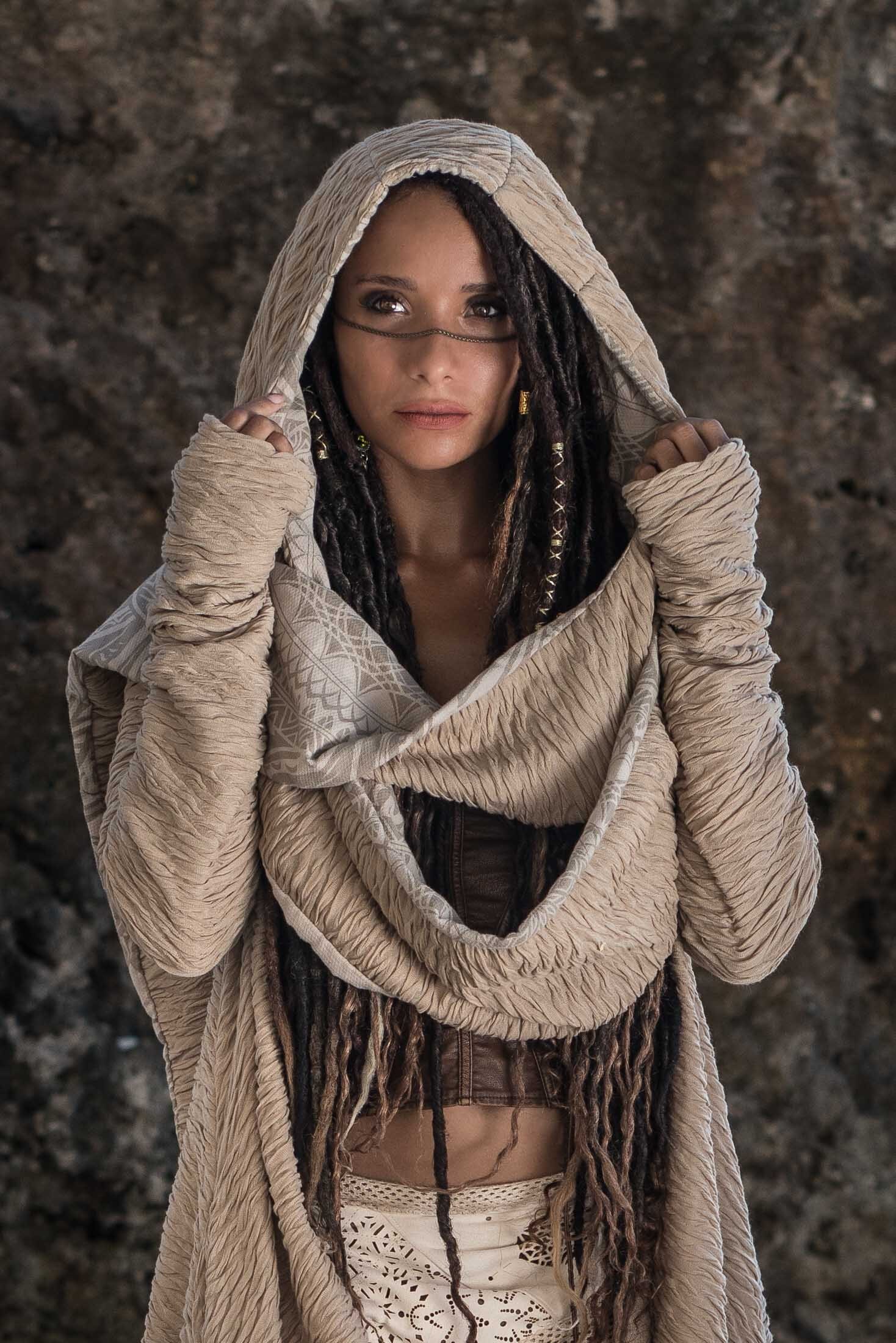 Desert Storm Jacket | Dune Festival Clothing Boho Jacket - Etsy