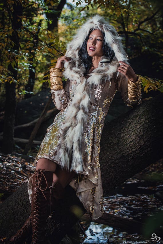 Goddess Of Winter Costume