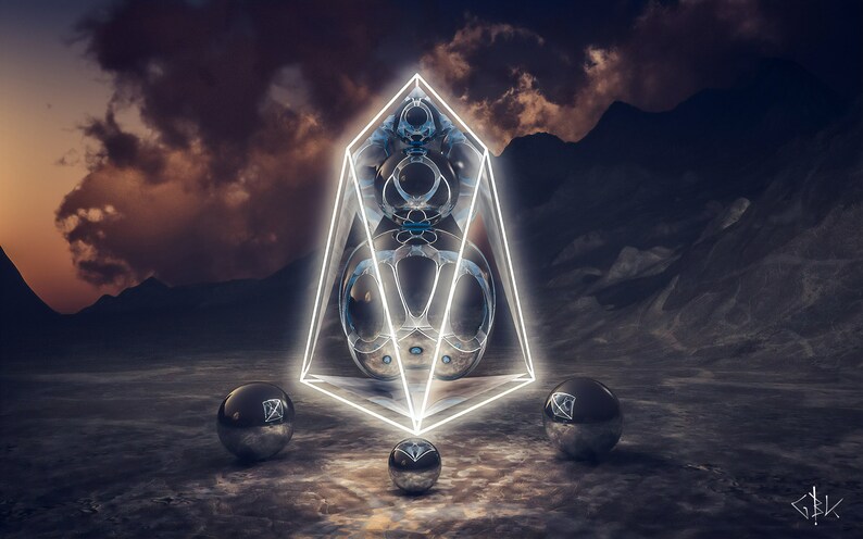 Chestahedron Jedi Kimono Wearable Art - Etsy