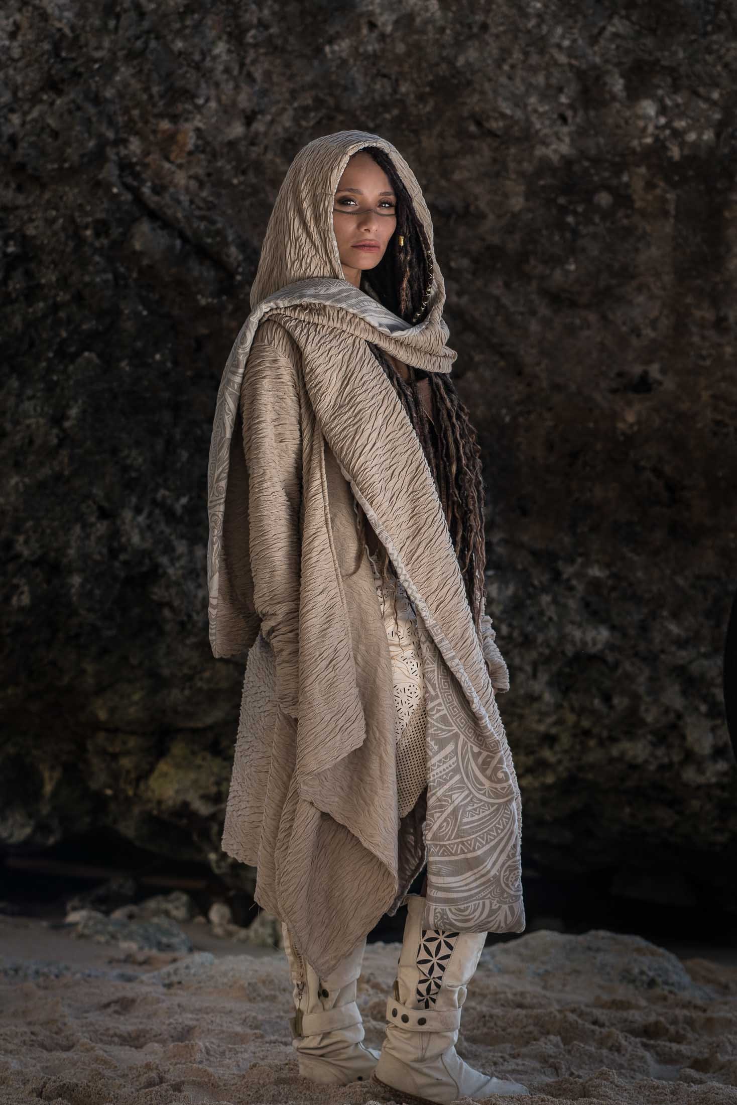 Desert Storm Jacket | Dune Festival Clothing Boho Jacket - Etsy
