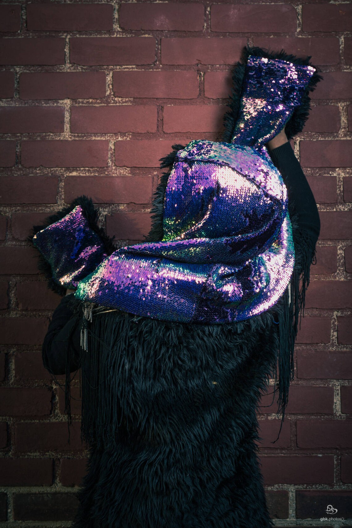 Sequin Cuddle Scoodie (multiple Colors)- Winter Sequin Faux Fur Scarf ...