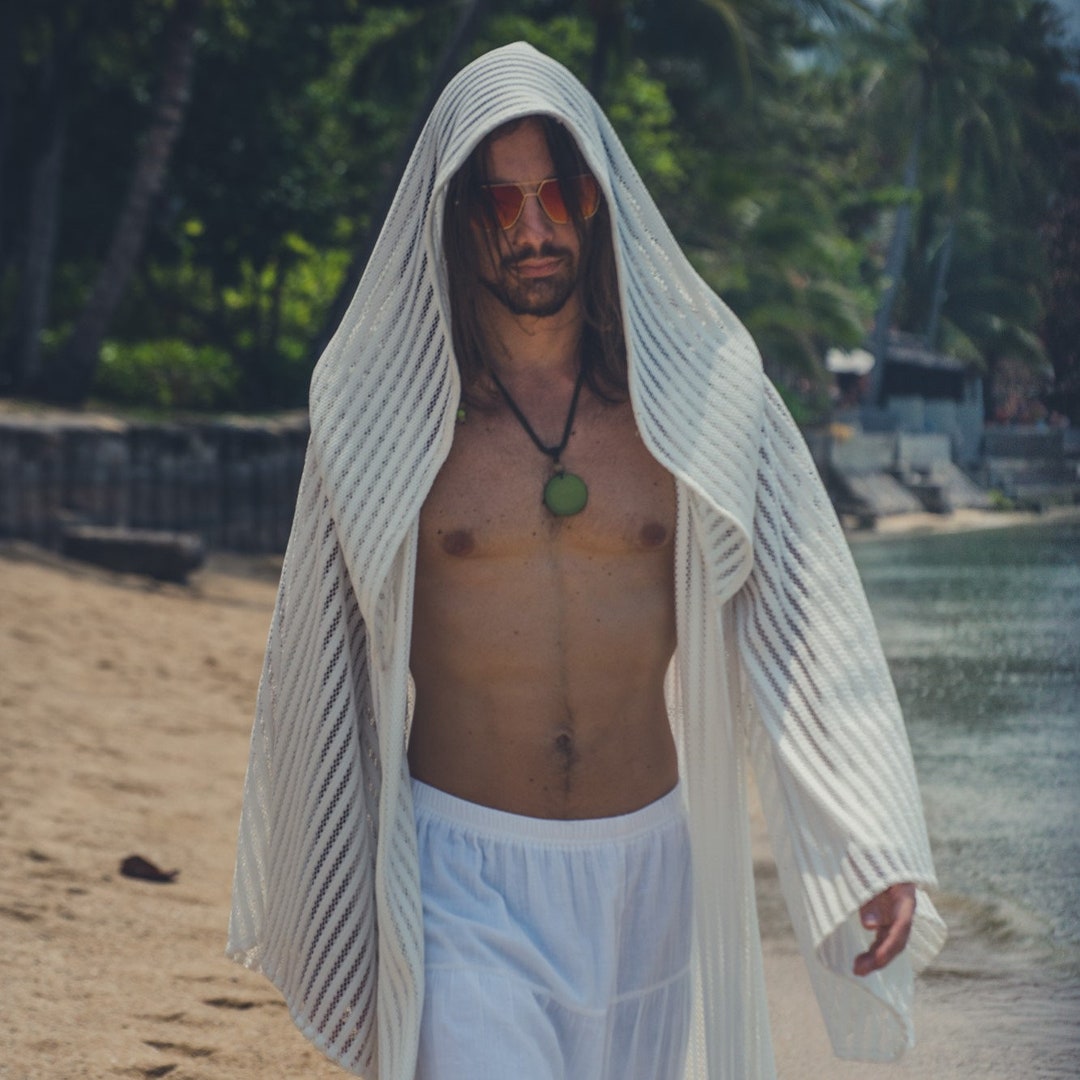 Intergalactic Druid Robe- Shaman Ceremony Clothing- Tribal Festival ...