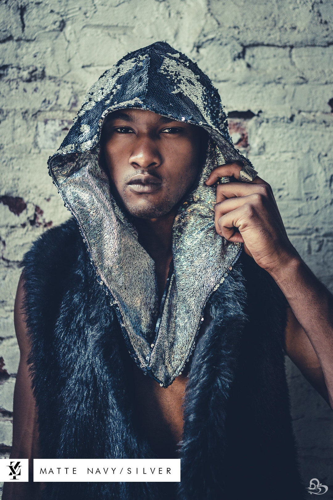 Reversible Sequin Festival Hood - Custom- Multiple Colors- Halloween ...