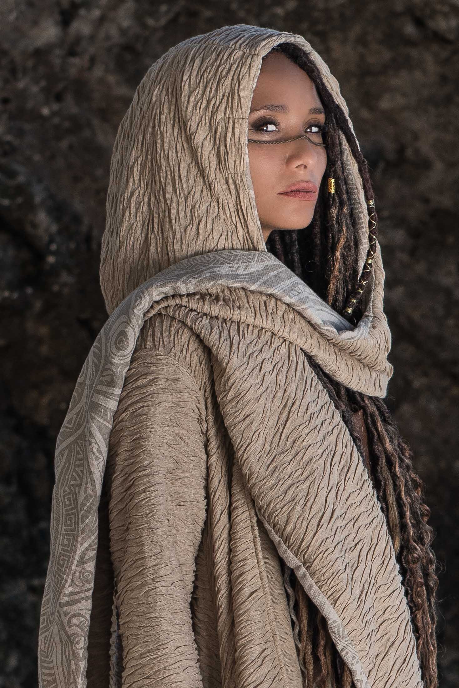 Desert Storm Jacket | Dune Festival Clothing Boho Jacket - Etsy