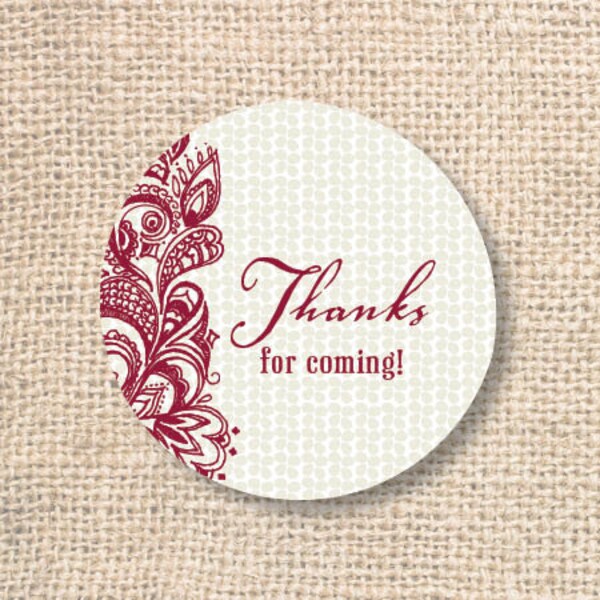 Mehndi Paisley - Etsy