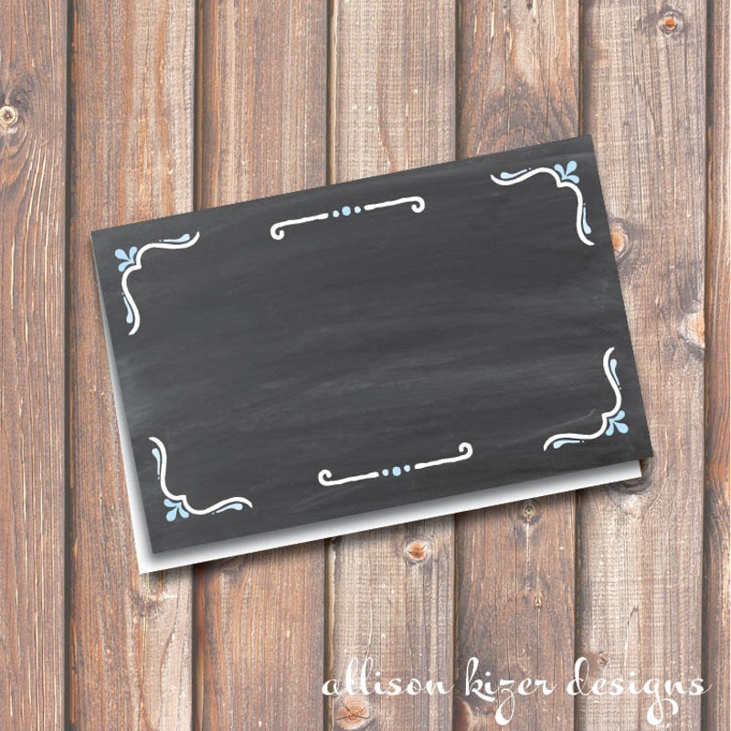 Chalkboard Buffet - Etsy