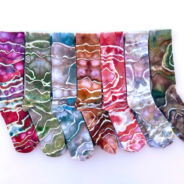 Tie Dyed - Etsy