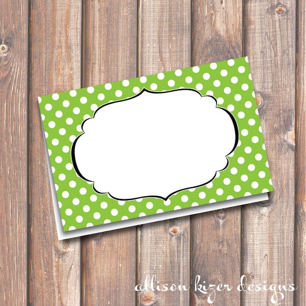 Polka Dot Table - Etsy