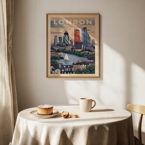 London Poster - Digital Print - - Etsy
