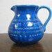 Bitossi Italy Pitcher Rimini Blue Large FLAVIA Montelupo - Etsy