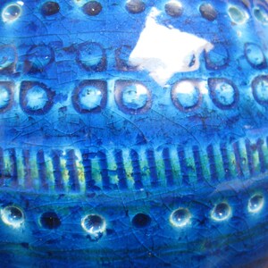 Bitossi Italy Pitcher Rimini Blue Large FLAVIA Montelupo - Etsy