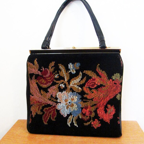 Needlepoint Handbag - Etsy
