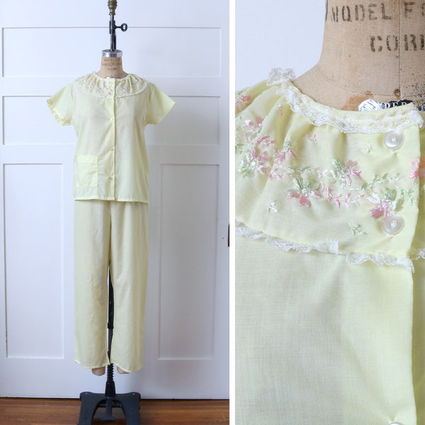 Cute Vintage Pajama Sets - Etsy