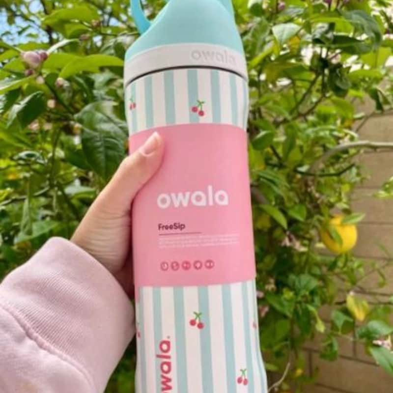 Owala Cherry Water Bottle - Etsy