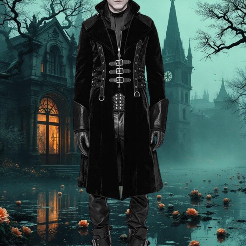 Vampire Jacket - Etsy