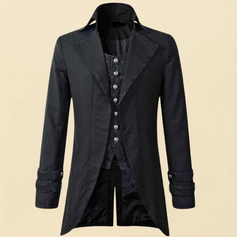 Gothic Men Suits - Etsy - Page 3