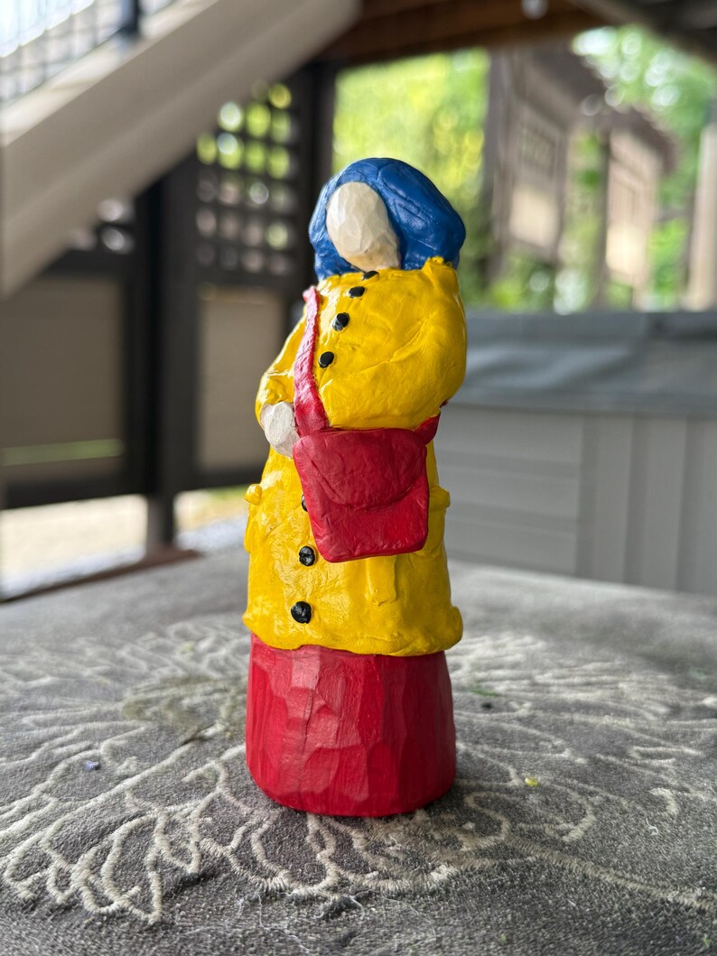 Coraline Inspired Upcycled Figurine| Handmade Tim Burton-inspired ...
