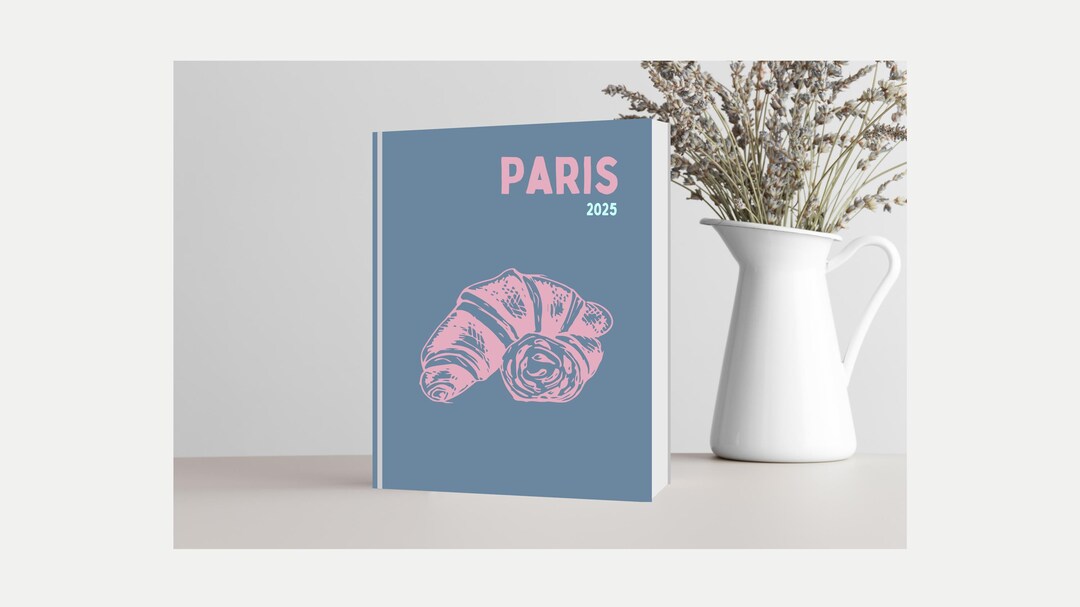 Paris Travel Photo Book Cover | Customisable Photo Book Cover ...
