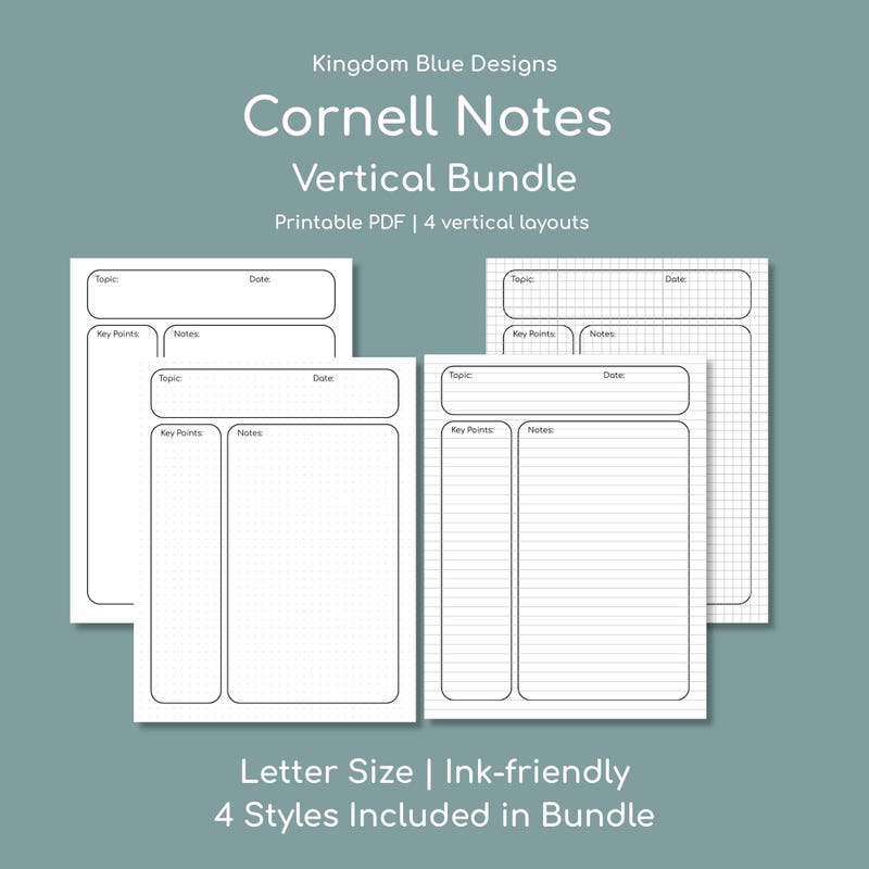 1:1 Onenote Templates - Etsy