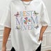 Best Mom Ever Embroidery Design With Colorful Flowers and Butterflies ...