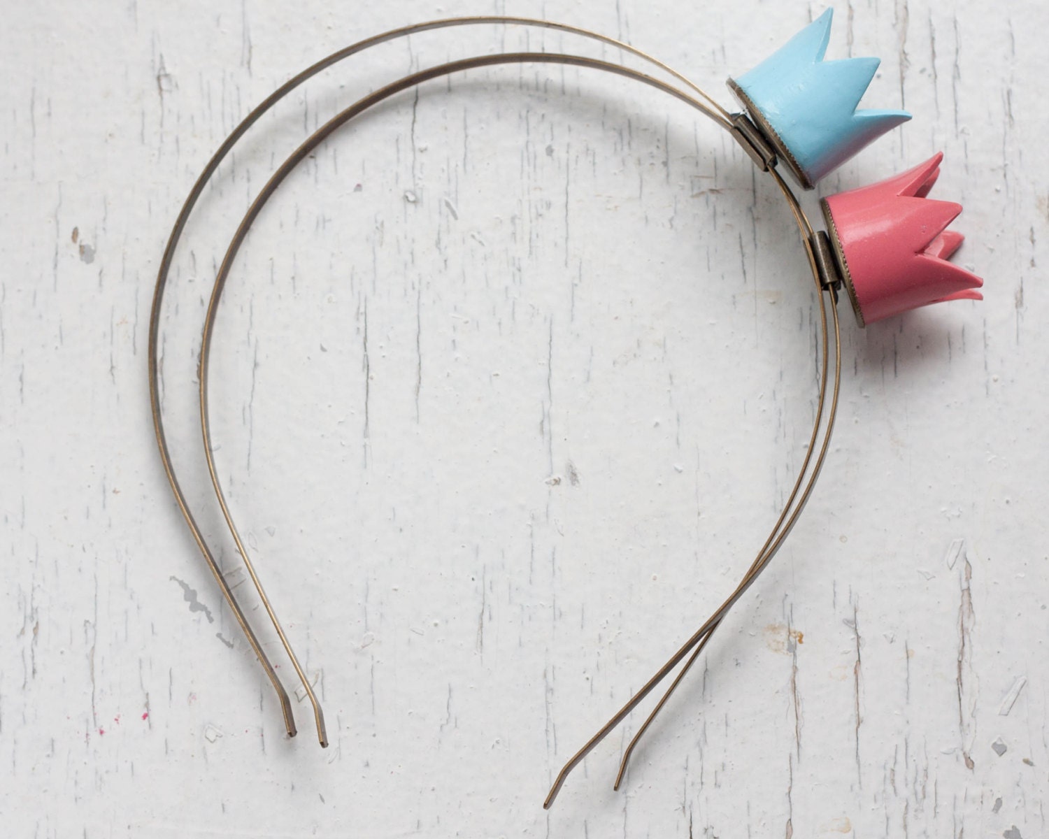 Headband With Crown - Etsy