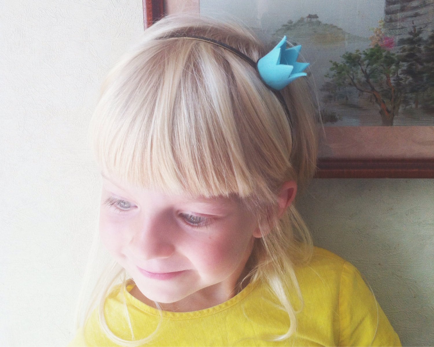 Headband With Crown - Etsy