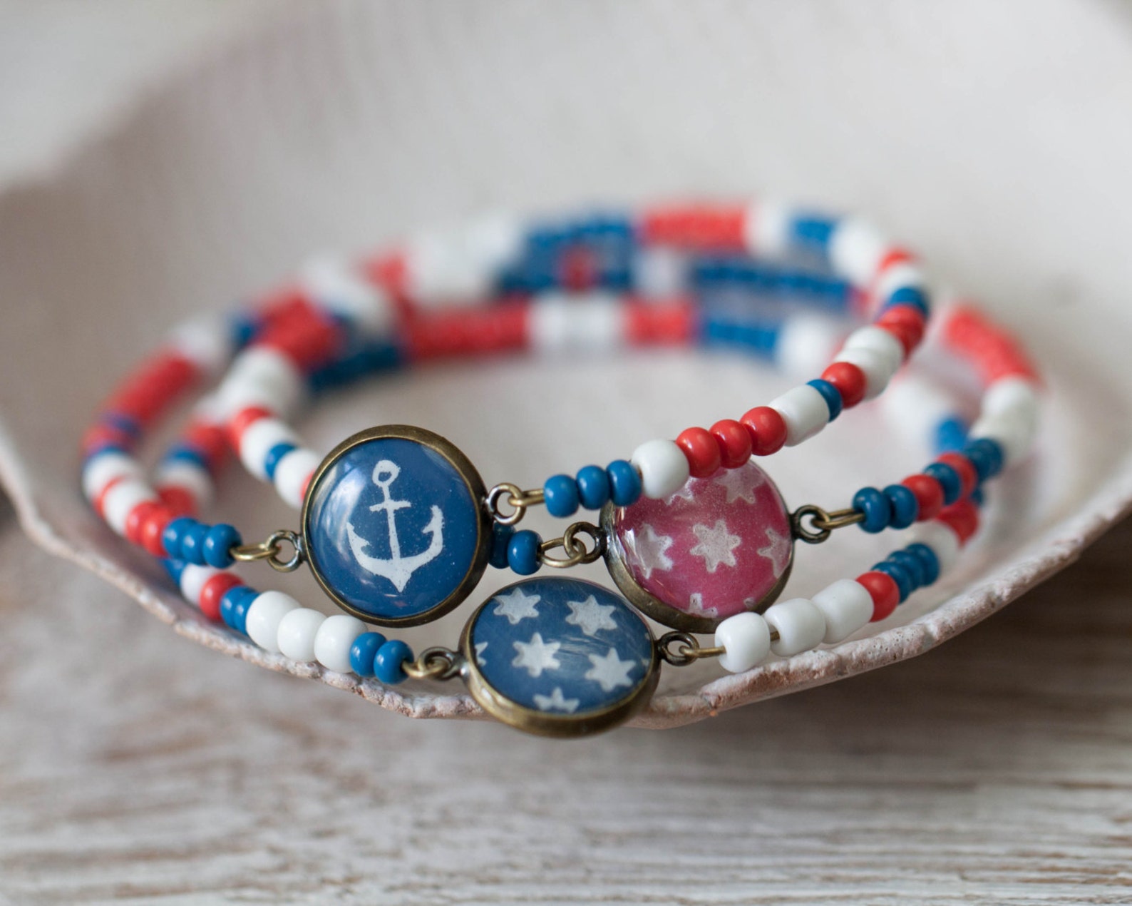 Personalized Bracelet Set Kids Set - Etsy