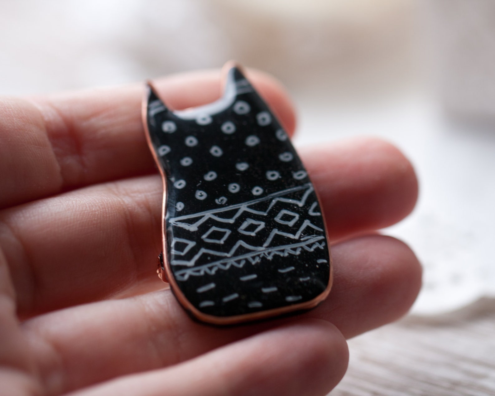 Brooch Pair Two Cats - Etsy