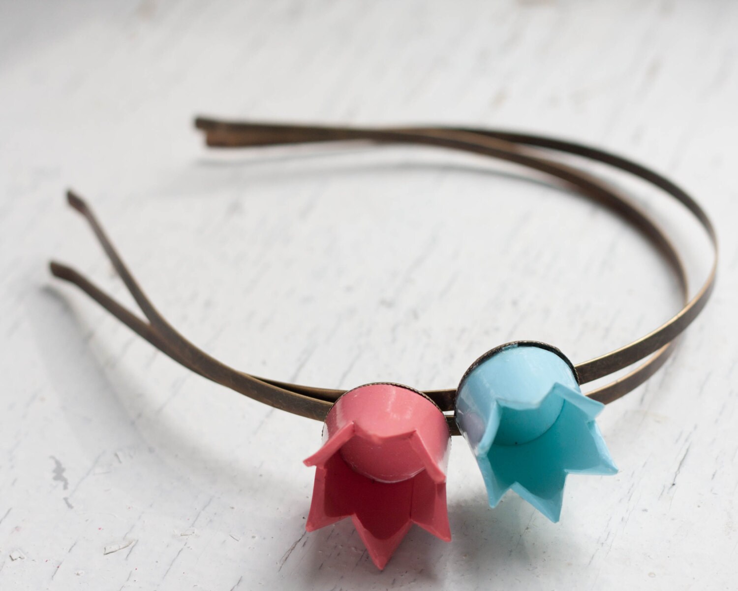 Headband With Crown - Etsy