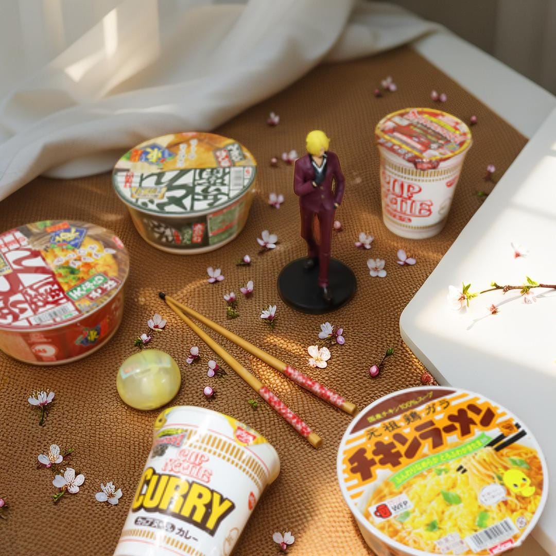 Japanese Ramen Noodle Premium Box – 5 Gourmet Flavors, Authentic ...