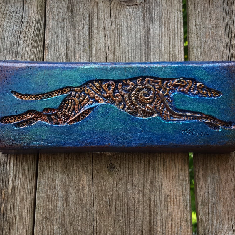 Italian Greyhound Statue - Etsy