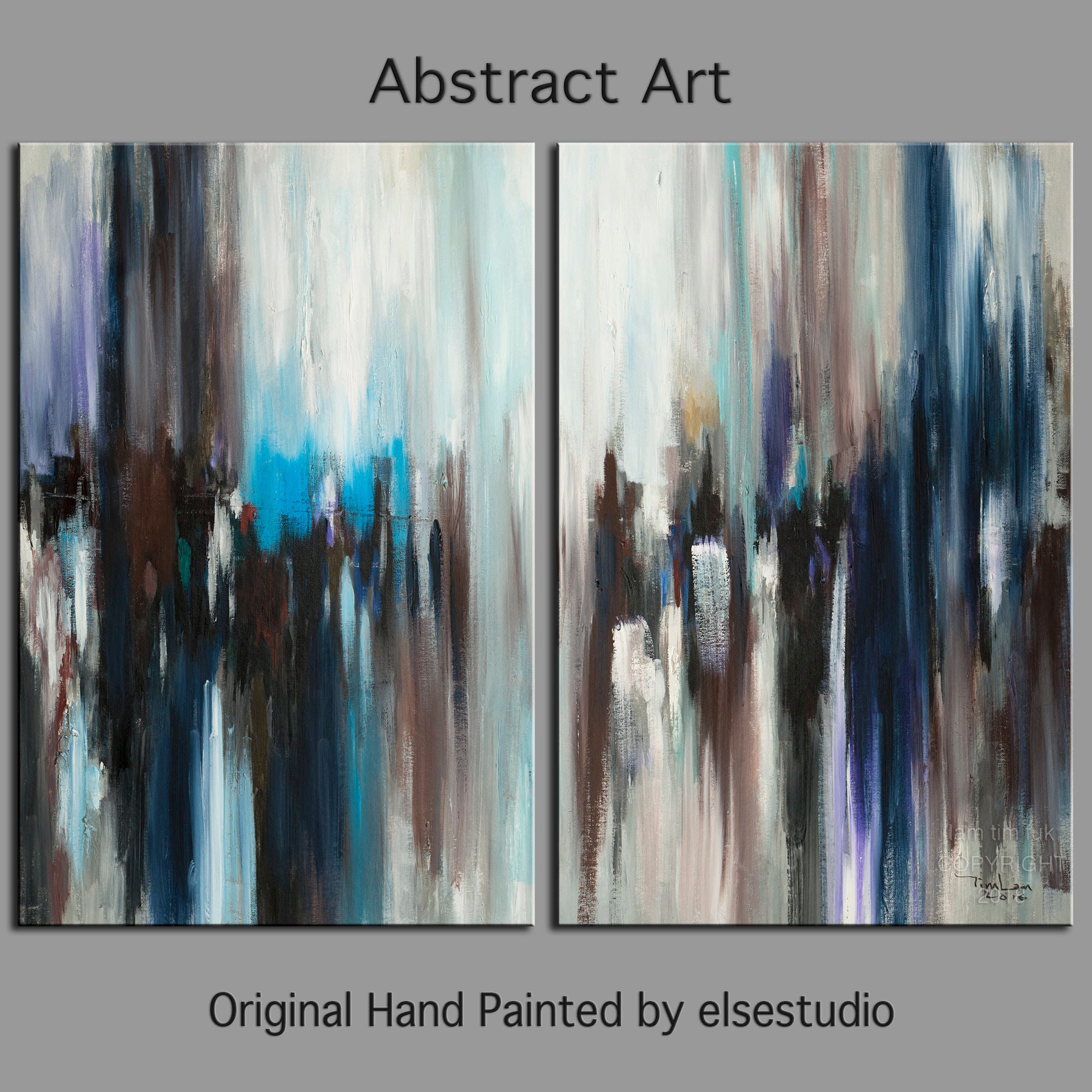 Abstract Movement Art Painting Original Texture wall Art | Etsy