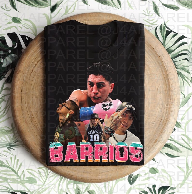 Represent Your Favorite Fighter ! Barrios for a Black Shirt 1 Png ...