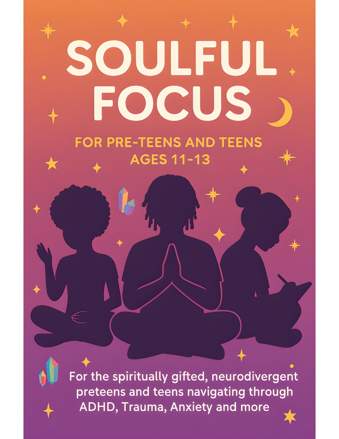 Soulful Focus for Preteens and Teens - Ages 11-13 - Etsy