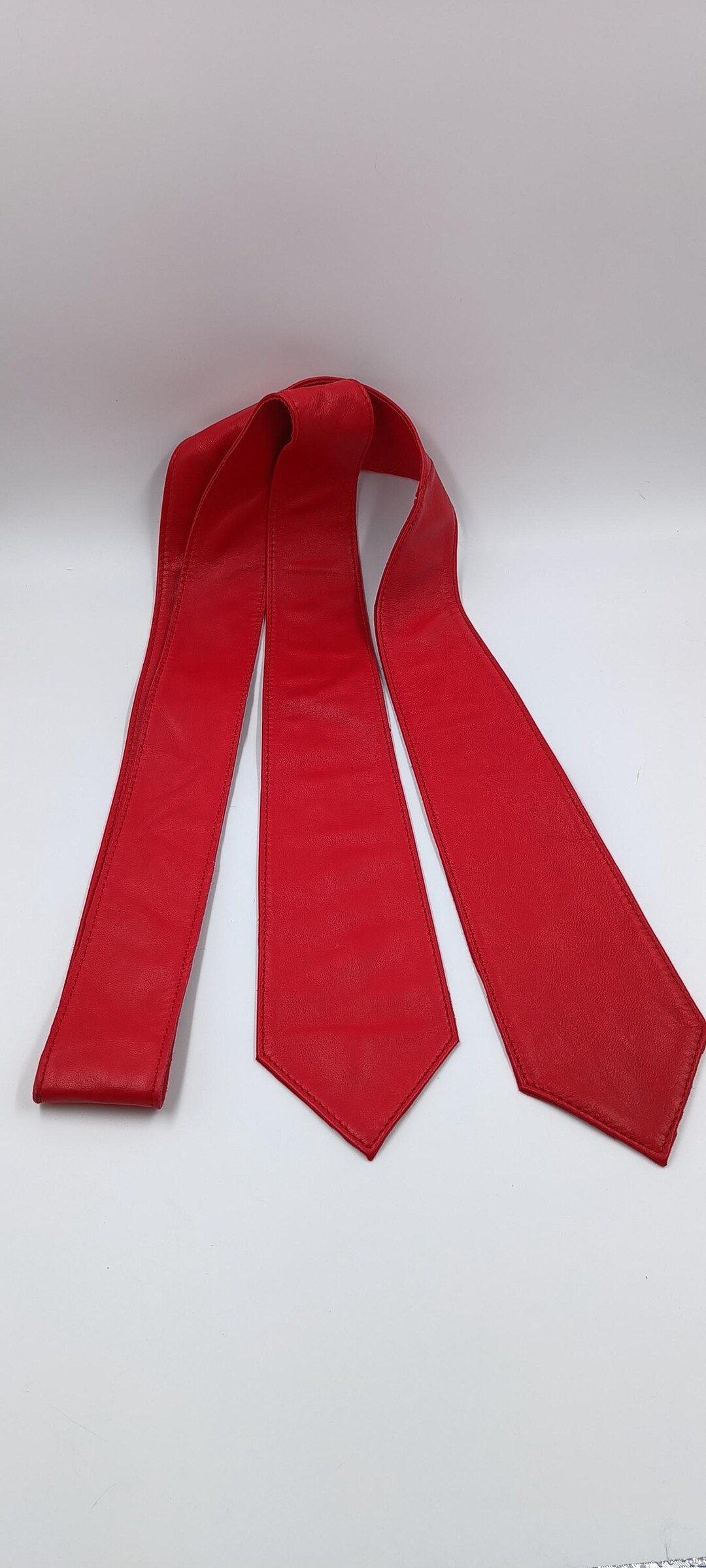 New Real Natural Soft LEATHER Belts,from Lambskin.wrap Sash Belt.custom ...