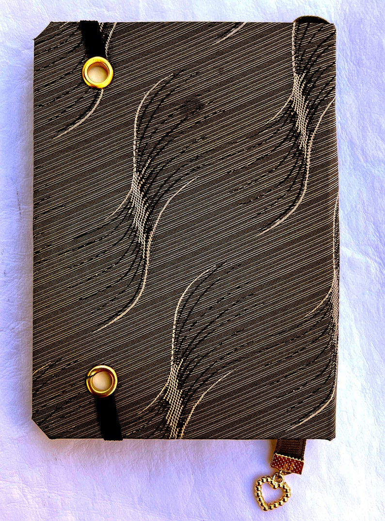 The Black Dog TTPD Journal Friendship Bracelet Swiftie Notebook ...