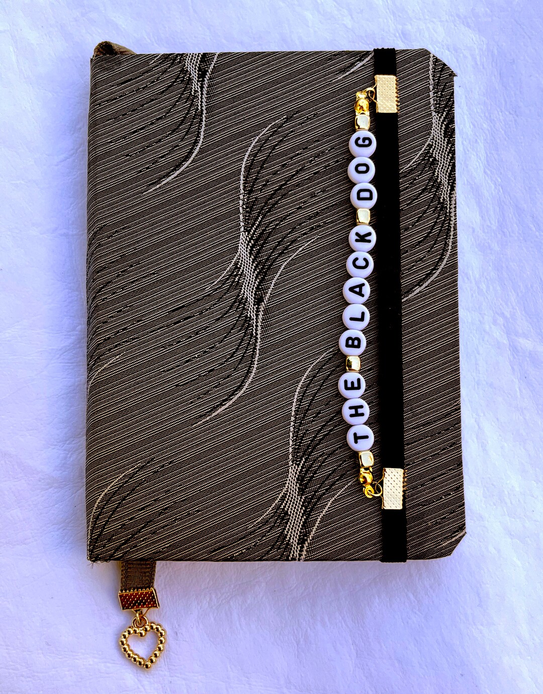 The Black Dog TTPD Journal Friendship Bracelet Swiftie Notebook ...